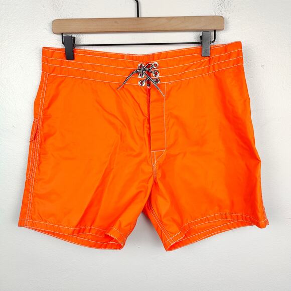 Birdwell | Shorts | Vintage Birdwell Beach Britches Mens 32 Orange Swim ...